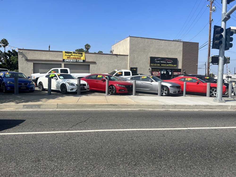 LOW MILES AUTO - Updated December 2025 - 36 Photos & 44 Reviews - 7727 ...