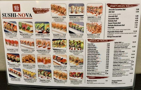 SUSHI NOVA - Updated October 2025 - 239 Photos & 137 Reviews - 677 N ...