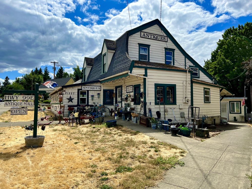 HWY 99 ANTIQUE MALL - 21527 OR-99E, Aurora, Oregon - Antiques - Yelp