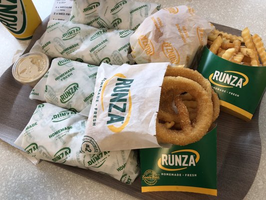 RUNZA RESTAURANTS - Updated January 2026 - 4322 S 33rd St, Lincoln ...