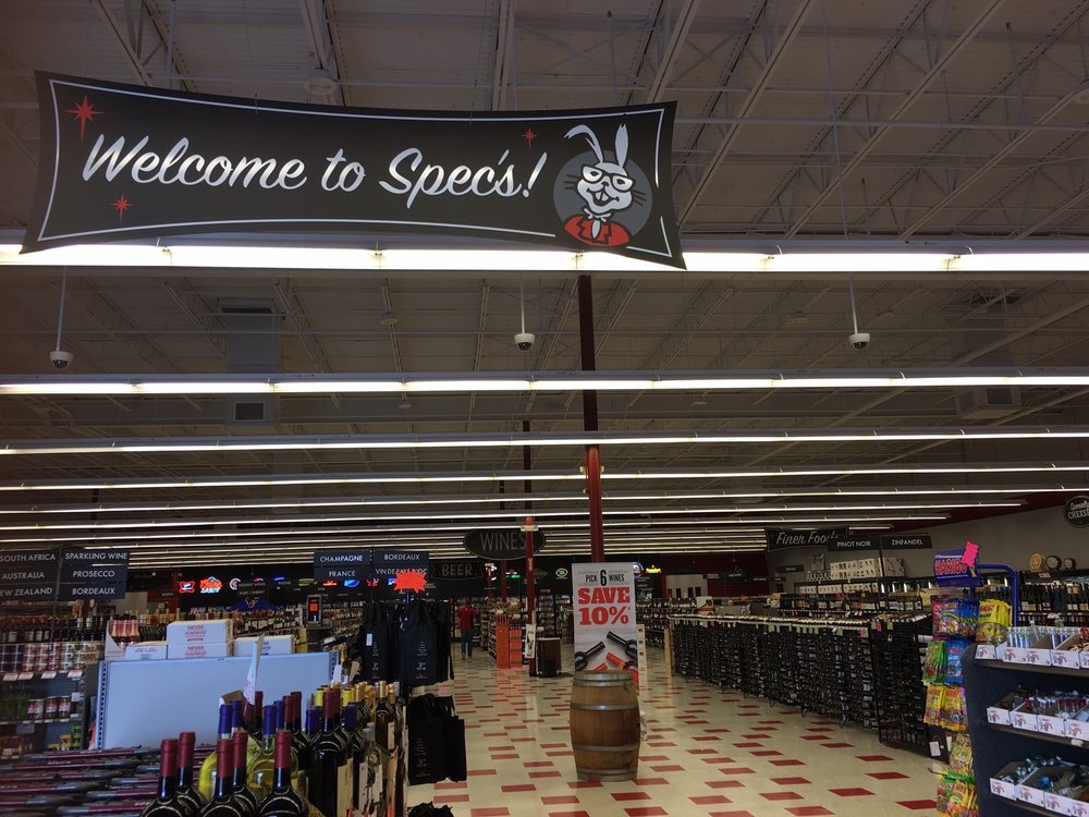SPEC’S WINES, SPIRITS & FINER FOODS - Updated January 2026 - 28595 ...
