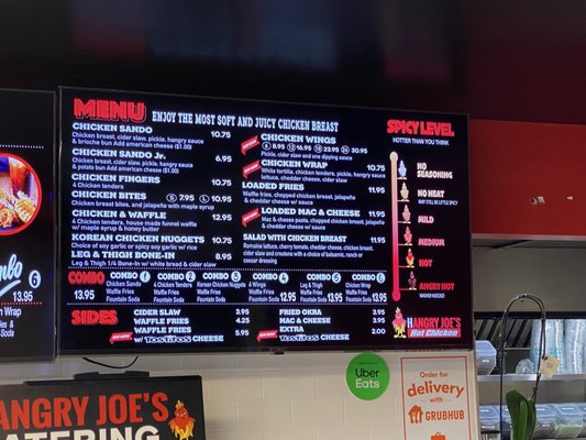 HANGRY JOE’S HOT CHICKEN - Updated October 2025 - 92 Photos & 56 ...