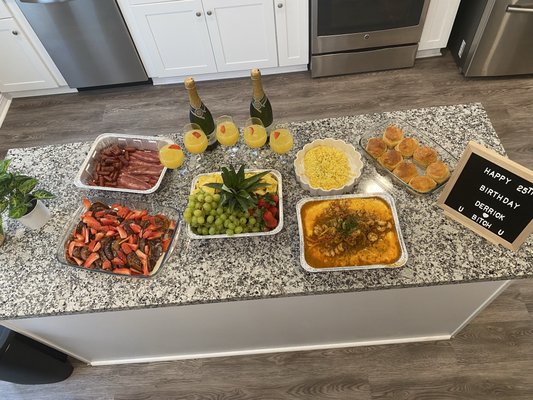 YANNI B COOKS CATERING - Chicago, IL - Yelp