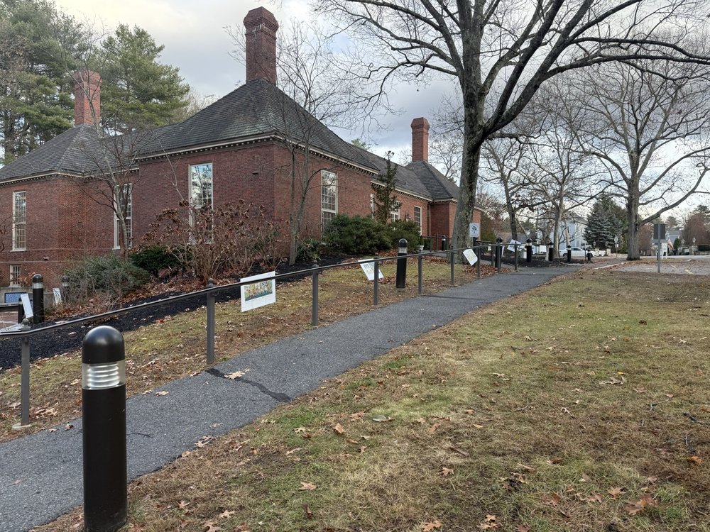 DOVER TOWN LIBRARY - Updated October 2025 - 12 Photos - 56 Dedham St ...