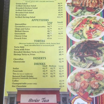 BORDER TACO - Updated December 2025 - 35 Photos & 33 Reviews - 103 E ...