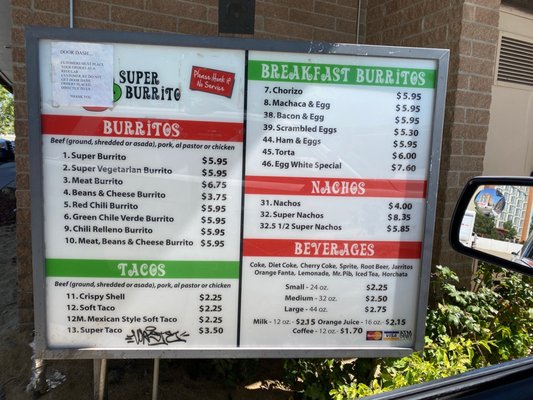 SUPER BURRITO - Updated July 2024 - 99 Photos & 150 Reviews - 175 E ...
