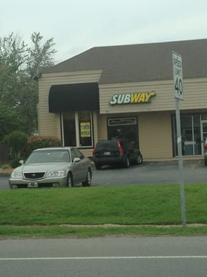 SUBWAY - Updated January 2025 - 10 Reviews - 10032 S Sheridan, Tulsa ...