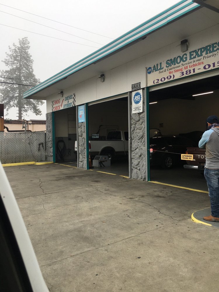 ALL SMOG EXPRESS - Updated December 2025 - 21 Reviews - 2240 G St ...