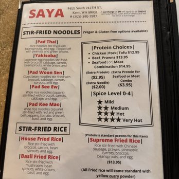 SAYA RESTAURANT - Updated September 2024 - 211 Photos & 284 Reviews ...