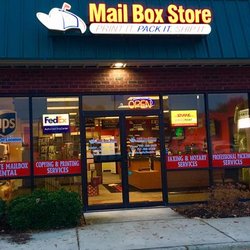 MAIL BOX STORE - 7307 George Washington Mem Hwy, Yorktown, Virginia ...
