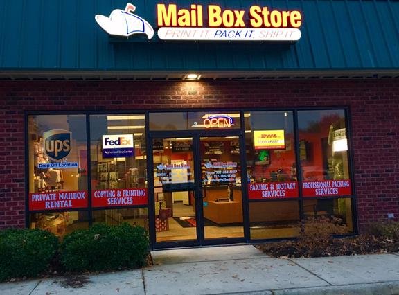 MAIL BOX STORE - Updated October 2025 - 7307 George Washington Mem Hwy ...