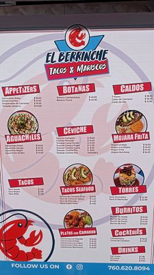 MARISCOS EL BERRINCHE - Updated January 2026 - 15 Photos - 17001 Palm ...