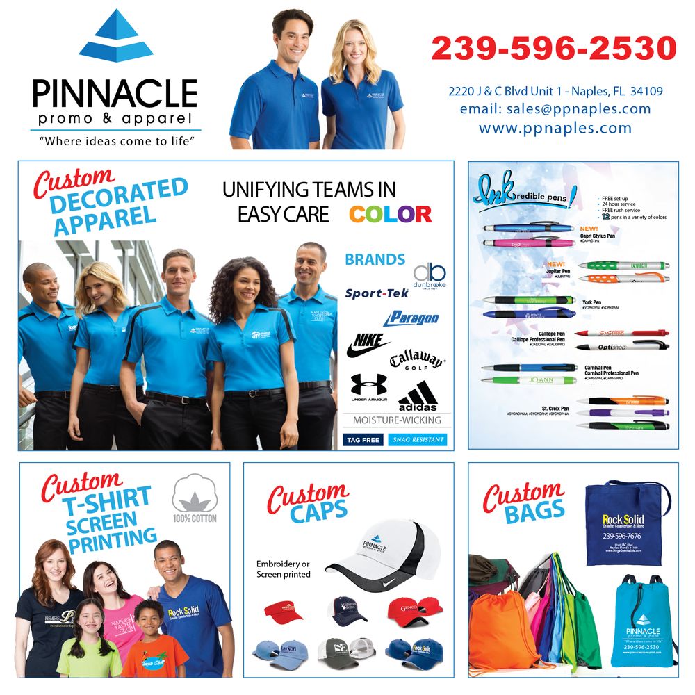PINNACLE PROMO & APPAREL - Updated July 2025 - 2220 J And C Blvd ...