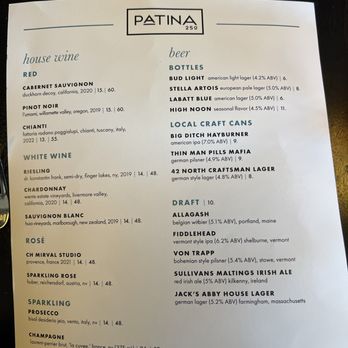PATINA 250 - Updated January 2025 - 518 Photos & 277 Reviews - 250 ...