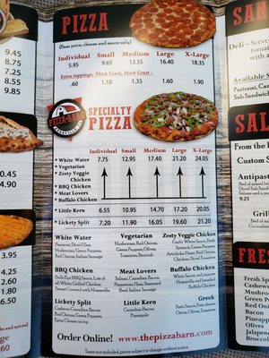 THE PIZZA BARN - Updated November 2024 - 188 Photos & 376 Reviews ...