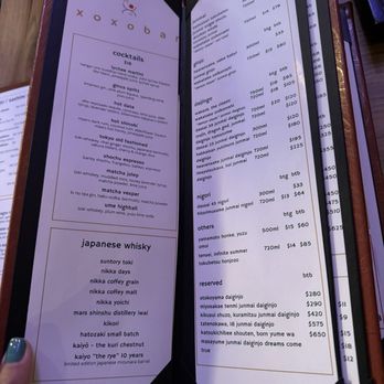 XOXO SUSHI BAR - Updated August 2024 - 95 Photos & 44 Reviews - 1154 ...