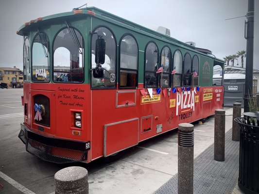 CENTRAL COAST PIZZA TROLLEY - Updated July 2025 - 4750 Allene Way, San ...