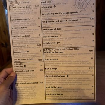 LAKE ALPINE RESORT - Updated October 2025 - 141 Photos & 122 Reviews ...