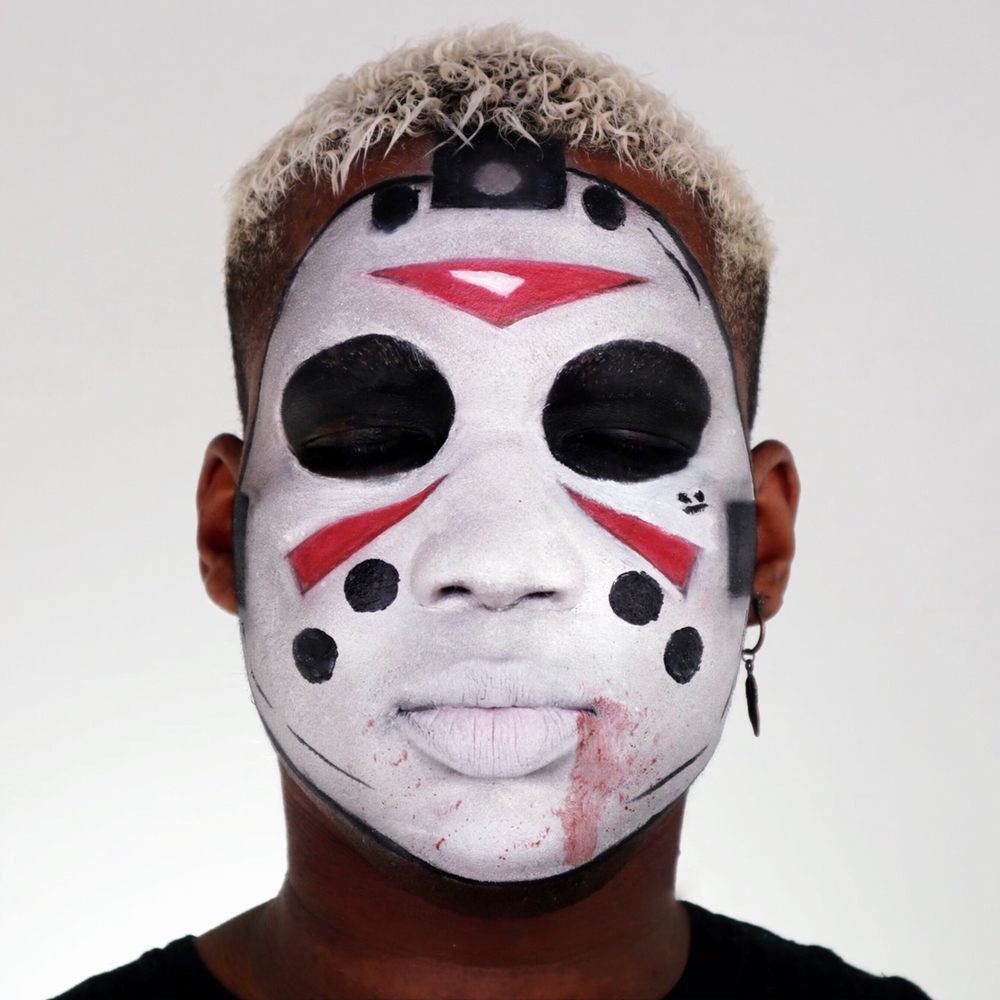 Jason Face Paint