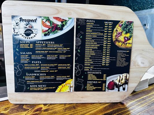 PROSPECT PIZZERIA - Updated June 2025 - 25 Photos & 26 Reviews - 53 NE ...