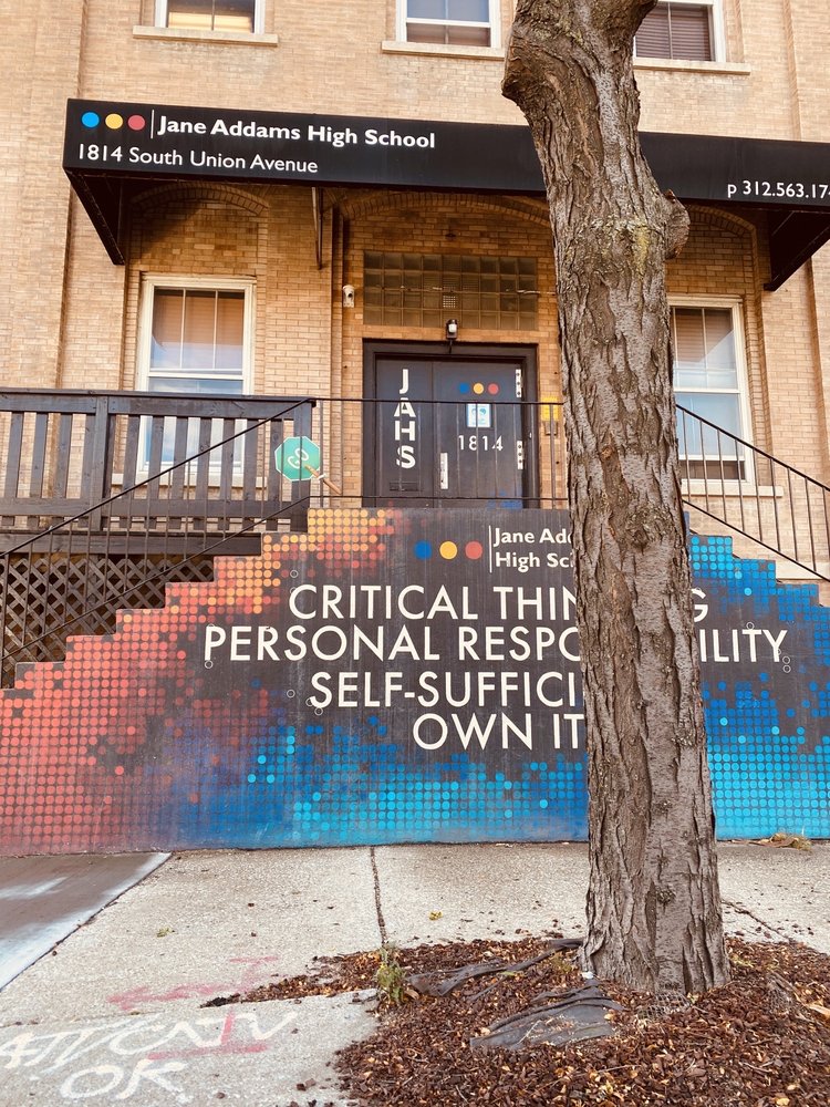 JANE ADDAMS HIGH SCHOOL - 1814 S Union Ave, Chicago, IL - Yelp