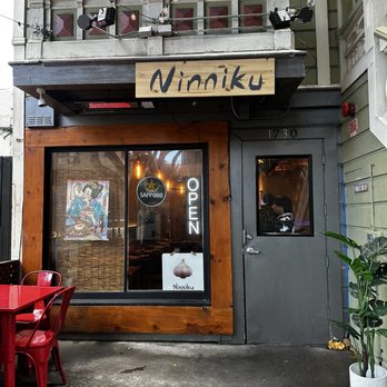 NINNIKU RAMEN IZAKAYA - Updated March 2025 - 140 Photos & 46 Reviews ...