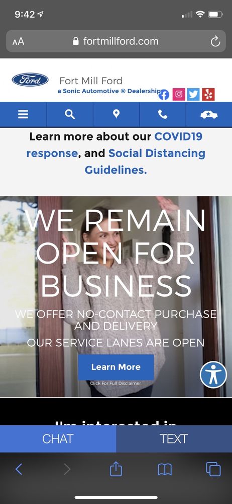 FORT MILL FORD - 26 Photos & 131 Reviews - 801 Gold Hill Rd, Fort Mill ...