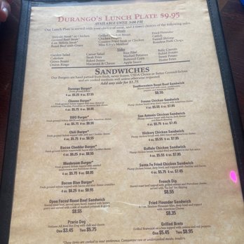 DURANGO GRILL - Updated October 2025 - 51 Photos & 75 Reviews - 4256 ...