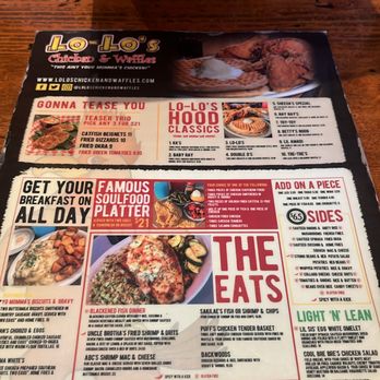 LO-LO’S CHICKEN & WAFFLES - Updated May 2024 - 1591 Photos & 1434 ...