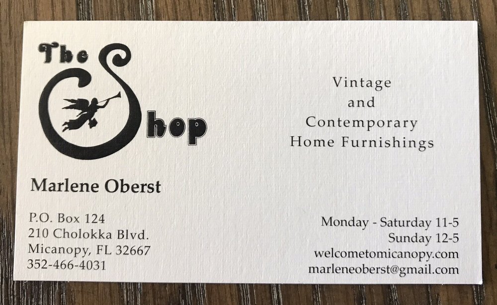 THE SHOP - 16 Photos & 10 Reviews - 210 Cholokka Blvd, Micanopy, FL - Yelp