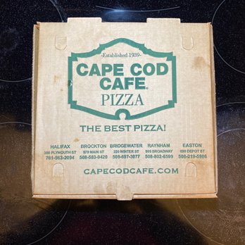 CAPE COD CAFE PIZZA - Updated June 2025 - 21 Photos & 78 Reviews - 995 ...