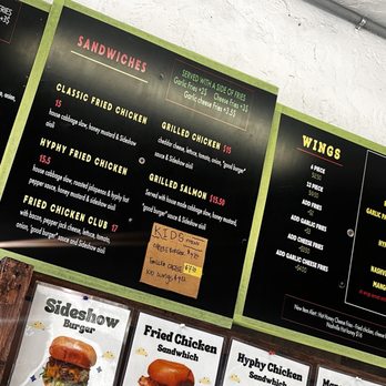 SIDESHOW KITCHEN - Updated July 2024 - 826 Photos & 523 Reviews - 942 ...