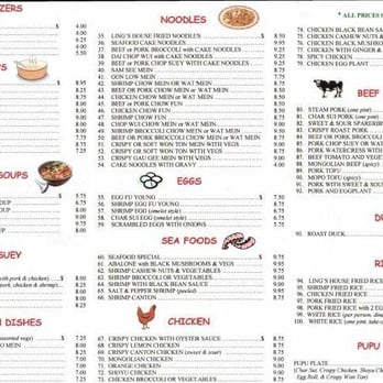 LING’S CHOP SUEY HOUSE - Updated July 2025 - 68 Photos & 75 Reviews ...