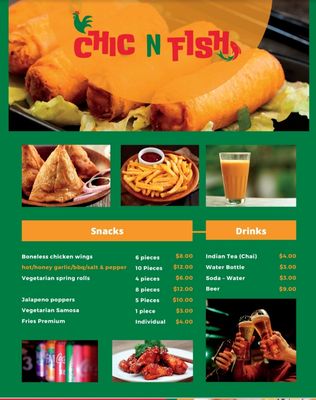 CHIC N FISH - Updated October 2025 - 10 Photos - 5-4125 Columbia Valley ...