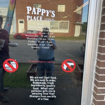 PAPPY’S PLACE - Updated January 2025 - 28 Photos & Average of 3.9 Stars ...