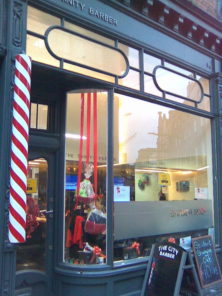 TRINITY BARBER - Updated July 2024 - 9a Trinity Street, Dublin ...