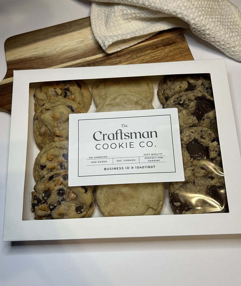 THE CRAFTSMAN COOKIE - Updated March 2025 - Fort Smith, Arkansas ...