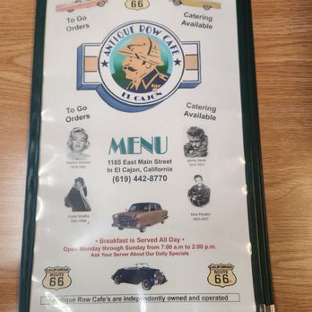 ANTIQUE ROW CAFE - Updated January 2025 - 313 Photos & 331 Reviews ...