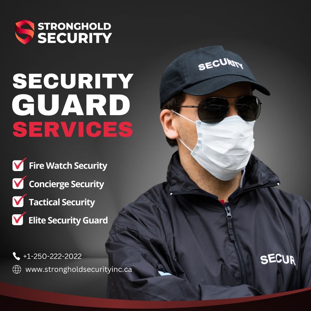STRONGHOLD SECURITY - Updated December 2025 - Request a Quote - 1500 W ...