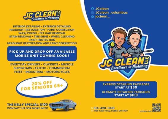 JC CLEAN - Updated October 2025 - 19 Photos - 2780 Tuller Pkwy, Dublin ...