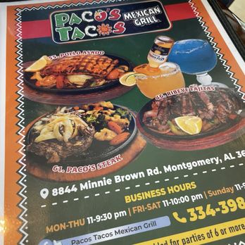 PACOS TACOS MEXICAN GRILL - Updated December 2025 - 27 Photos & 19 ...