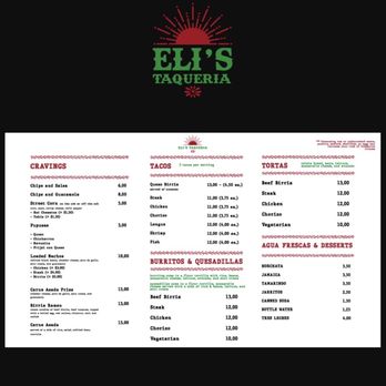 ELI’S TAQUERIA - Updated November 2024 - 38 Photos & 18 Reviews - 3207 ...