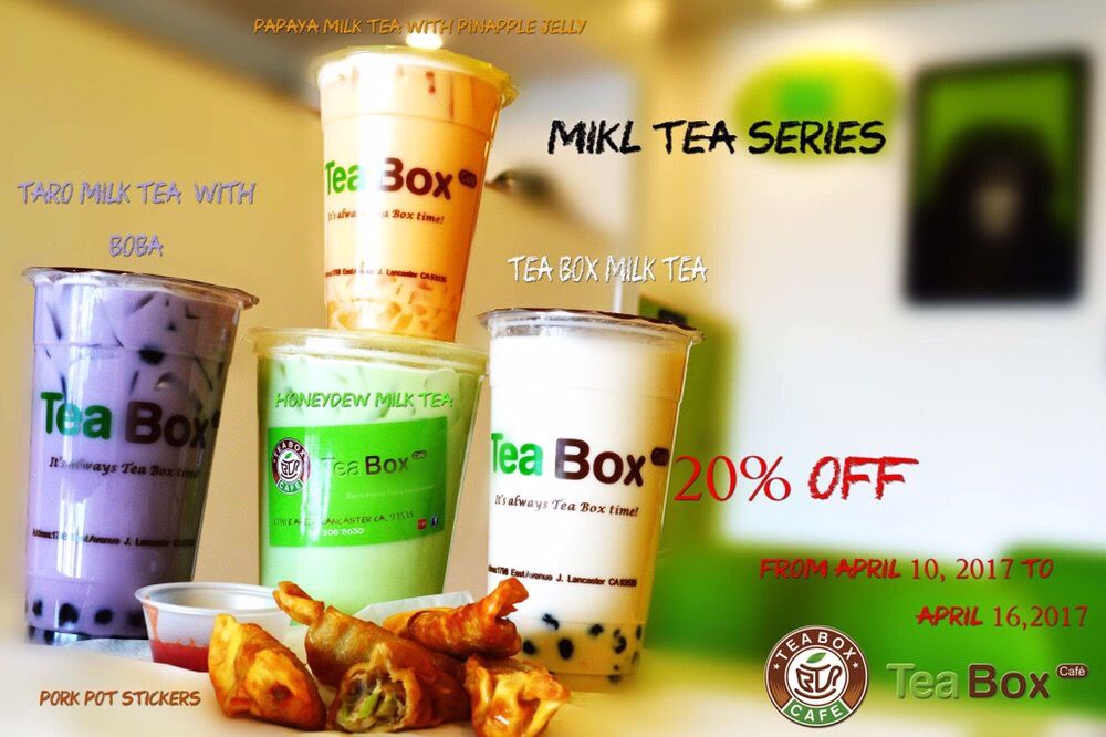 TEA BOX CAFE - Updated October 2025 - 224 Photos & 225 Reviews - 1798 E ...