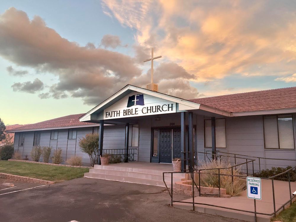 FAITH BIBLE CHURCH - Updated April 2025 - 244 Courtney Ln, Reno, Nevada ...