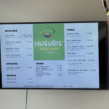 HUSUBIS’ POKE SHOP - Updated June 2025 - 61 Photos & 45 Reviews - 614 ...