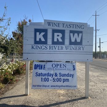 KINGS RIVER WINERY - Updated October 2025 - 85 Photos & 30 Reviews ...