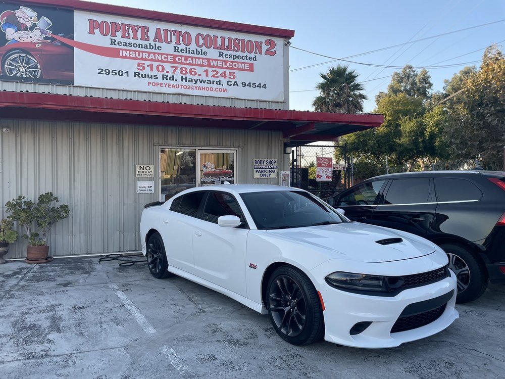 POPEYE AUTO COLLISION 2 - Updated January 2026 - 26 Photos - 29501 Ruus ...