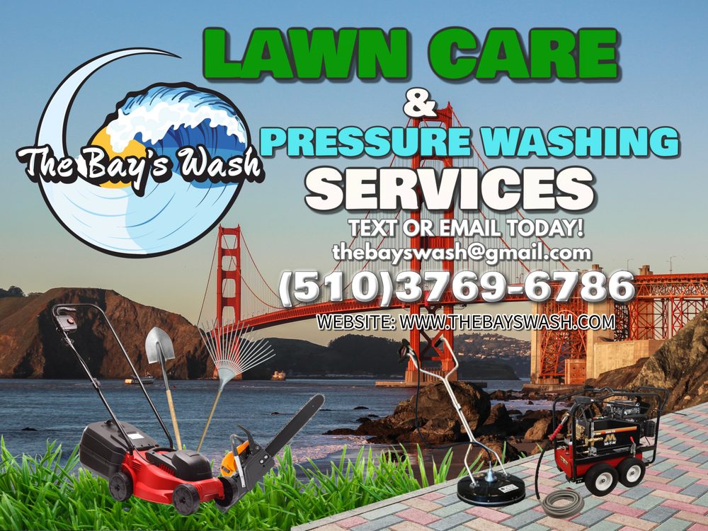 THE BAY’S WASH - San Francisco Bay Area , California - Pressure Washers ...