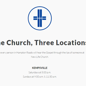 NEW LIFE CHURCH - Updated November 2025 - 1244 Thompkins Ln, Virginia ...