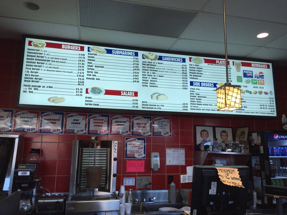 CHATHAM BURGERS - Hot Dogs - 215 Grand Avenue W, Chatham, ON ...